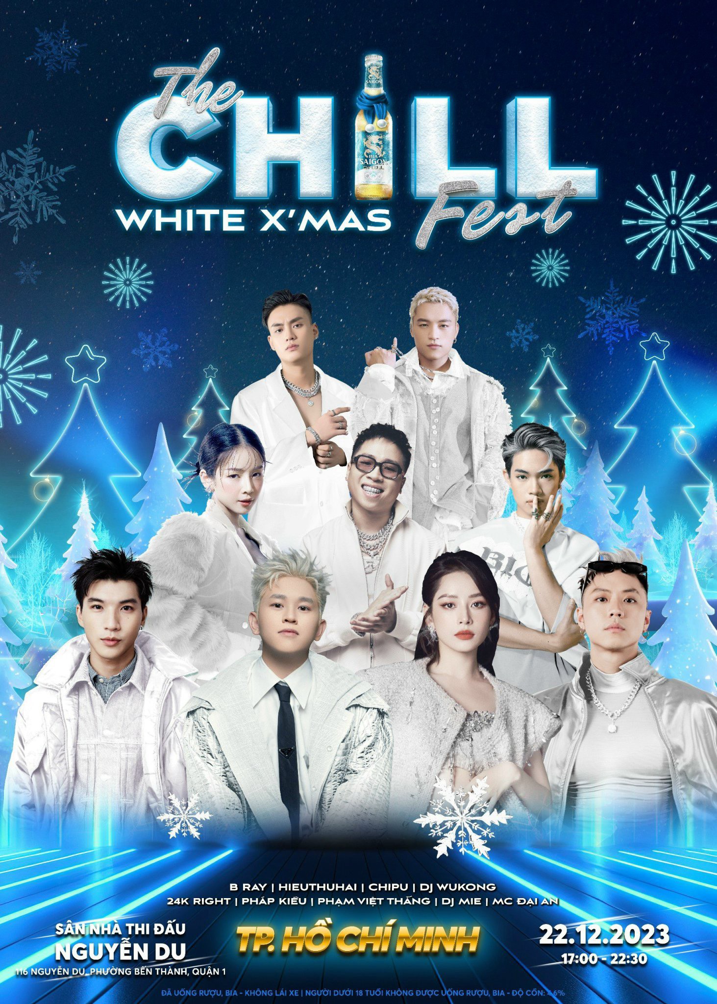 THE CHILL FEST - WHITE X'MAS COMEBACK TO NTTU-ERS - Đoàn Thanh Niên Hội Sinh Viên