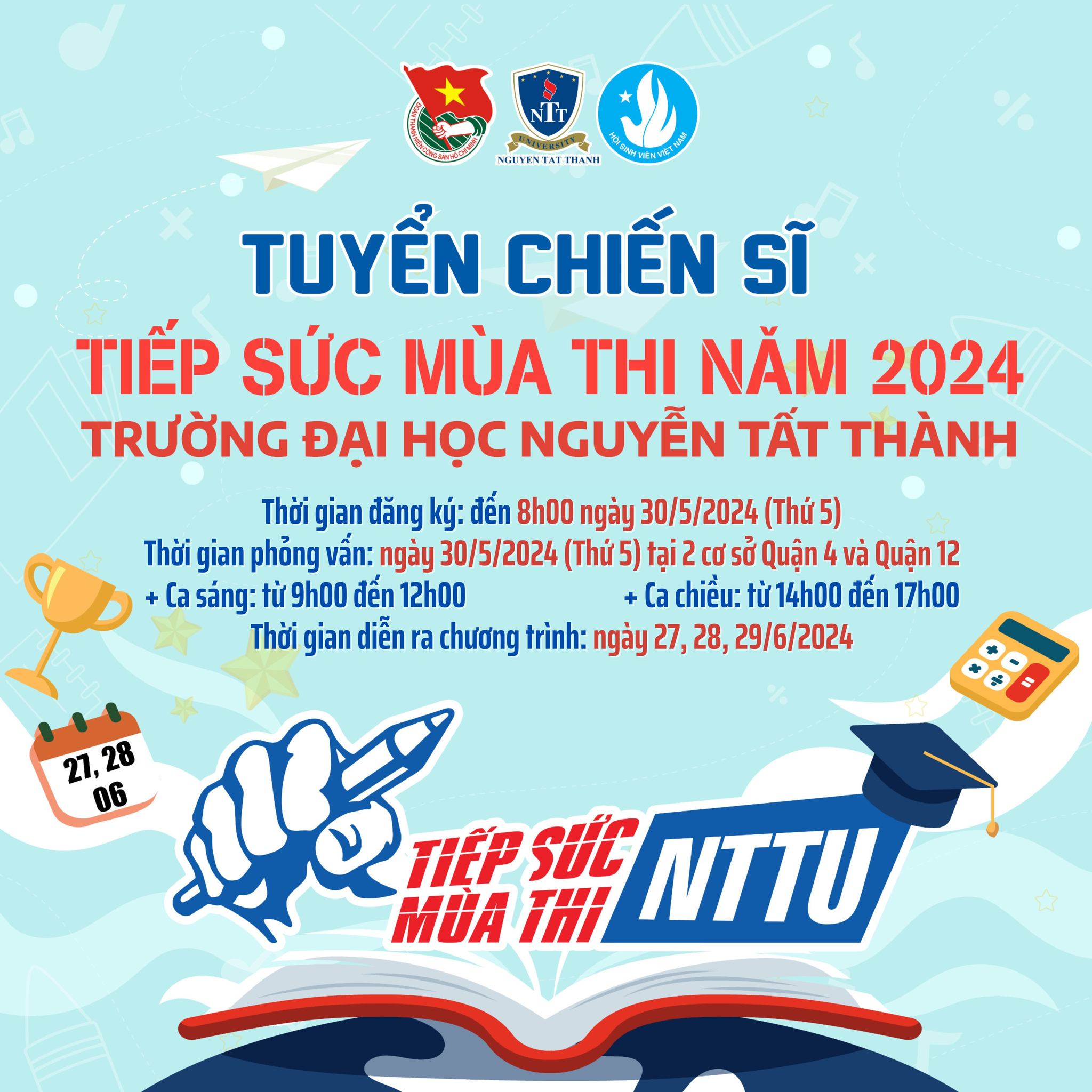 [TUYỂN CHIẾN SĨ] - CHƯƠNG TRÌNH "TIẾP SỨC MÙA THI 2024" CHÍNH THỨC KHỞI ĐỘNG - Đoàn Thanh Niên ...